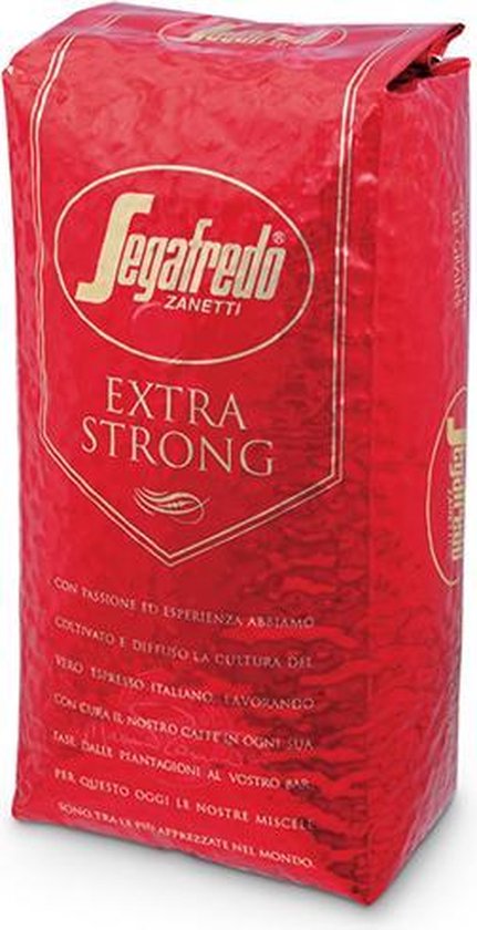 Segafredo koffiebonen Extra Strong (1kg) | bol