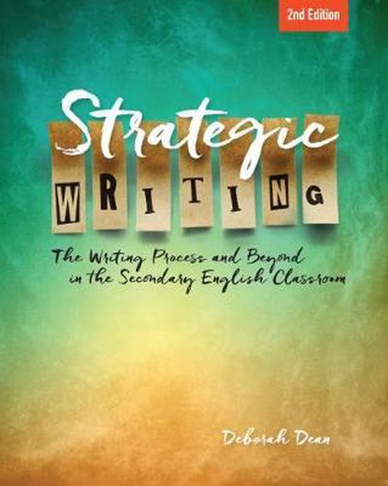 Strategic Writing | 9780814147559 | Deborah Dean | Boeken | bol.com