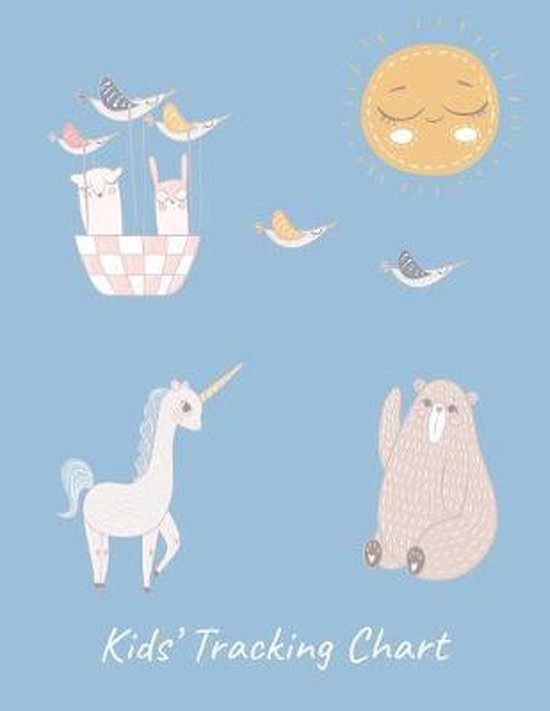 Kids' Tracking Chart: Kids Responsibility Tracker, Kaitlyn Walters ...