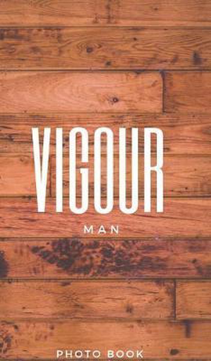 Vigour Man, Man Books | 9780464141587 | Boeken | bol