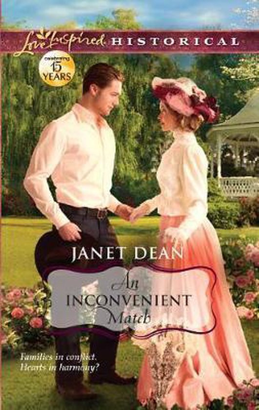 An Inconvenient Match, Janet Dean | 9780373829002 | Boeken | bol.com