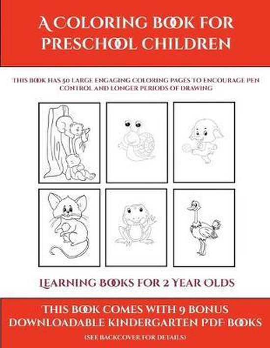 Learning Books For 2 Year Olds A Coloring Book For Preschool Children learning-books-for-2-year-olds-a-coloring-book-for-preschool-children