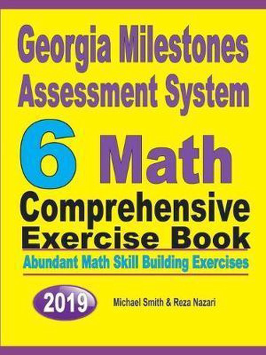 Georgia Milestones Assessment System 6, Michael Smith | 9781646125814 ...