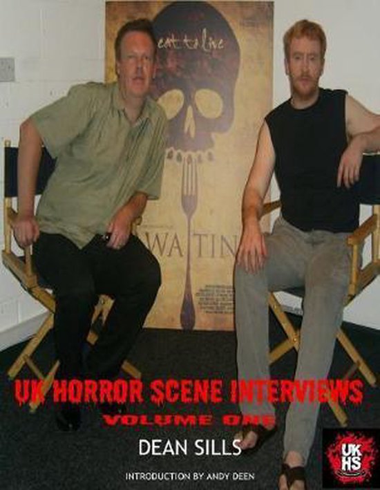 UK Horror Scene Interviews, Andy Deen | 9781540438263 | Boeken | bol.com