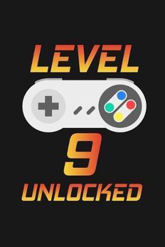 Level 9 Unlocked, Cumpleanos Publishing | 9781088452172 | Boeken | bol