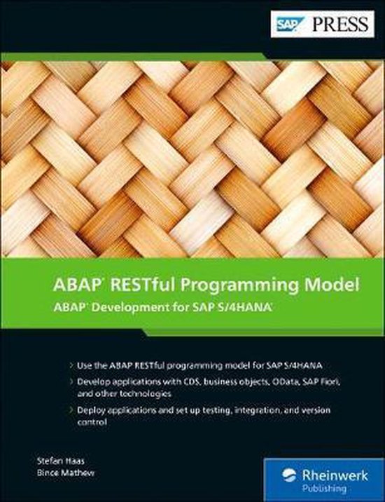 ABAP RESTful Programming Model | 9781493219032 | Stefan Haas | Boeken | bol