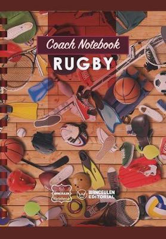 Coach Notebook - Rugby, Wanceulen Notebook | 9781978411296 | Boeken ...