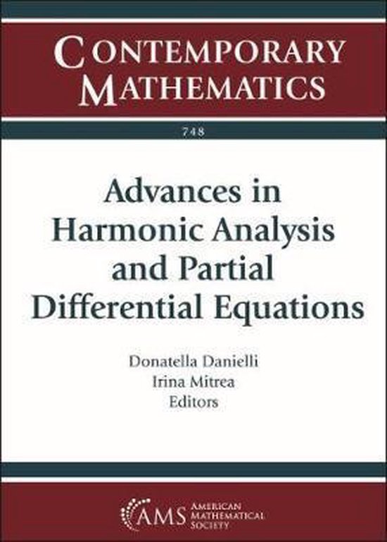 Contemporary Mathematics- Advances in Harmonic Analysis and Partial Differential... | bol