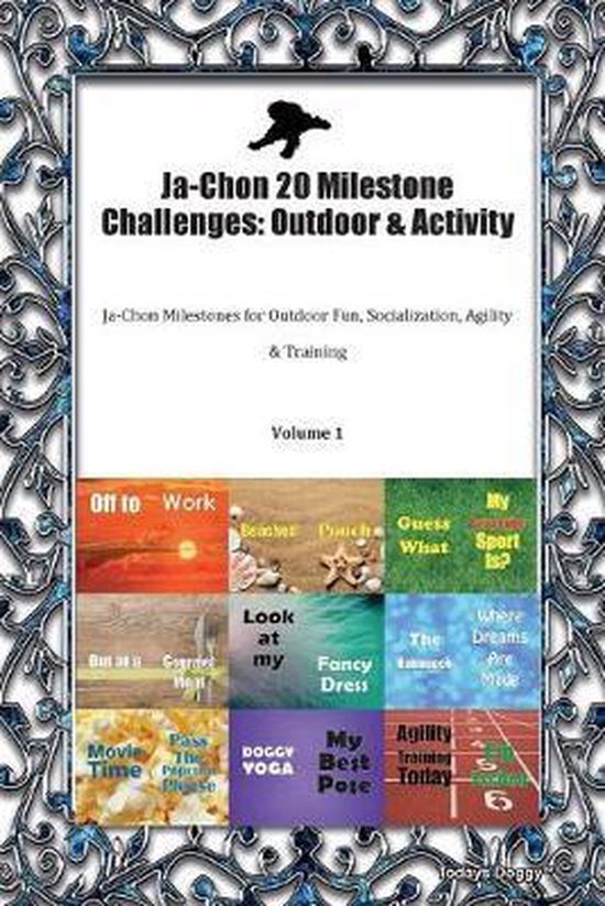 Ja-Chon 20 Milestone Challenges, Doggy, Todays | 9781395451547 | Boeken ...