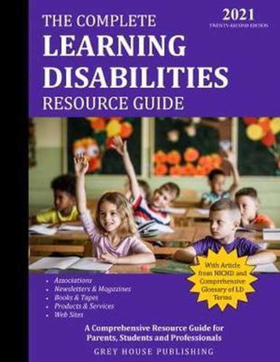 Complete Learning Disabilities Resource Guide, 2021 | 9781642654752 ...
