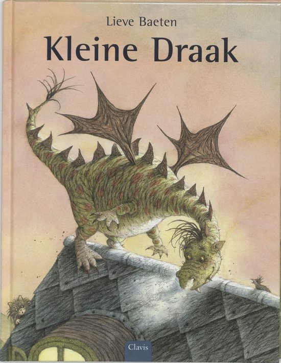 Kleine Draak, Lieve Baeten | 9789068227321 | Boeken | bol