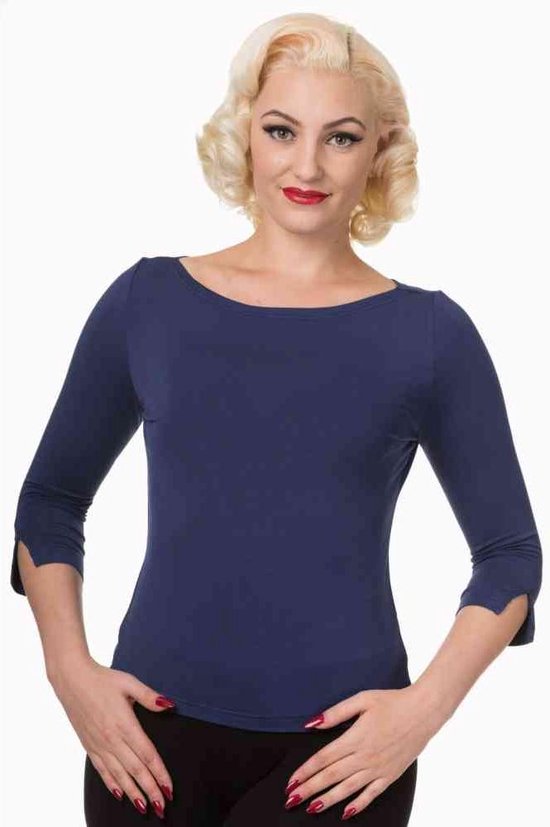 Dancing Days Longsleeve top -L- MODERN LOVE Blauw | bol.com