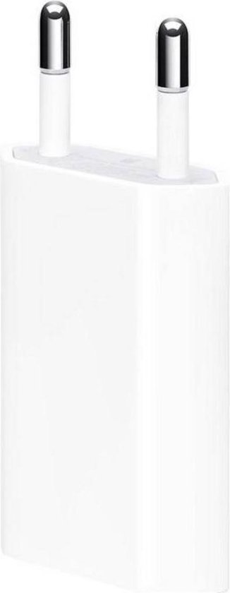 Apple iPhone stekker opladerblok power adapter 5W | bol