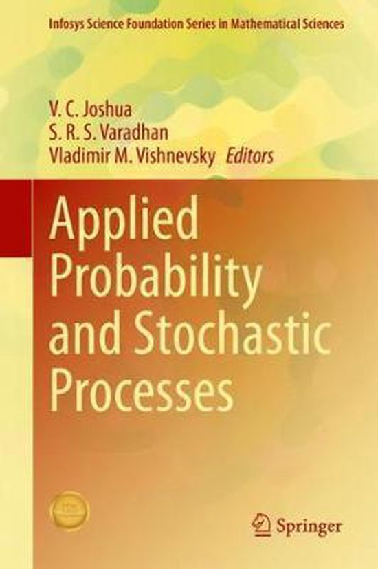 Applied Probability and Stochastic Processes | 9789811559501 | Boeken | bol.com
