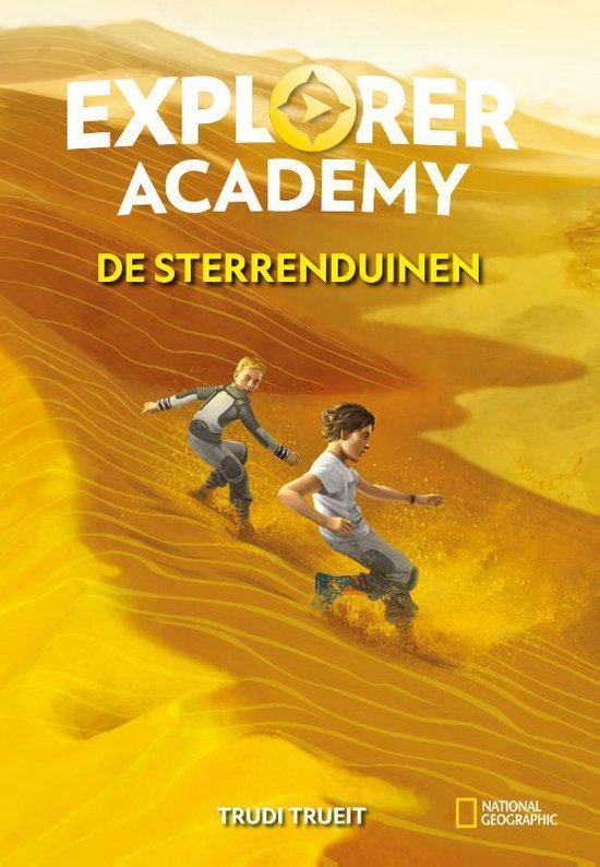 Explorer Academy 4 - De sterrenduinen, Trudi Trueit | 9789490764968 ...