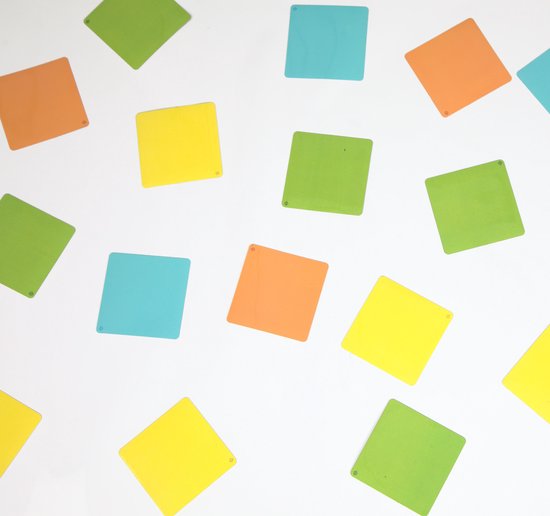 Bambook Sticky Notes - Oranje - 75x75mm (Vierkant) - 20 stuks ...