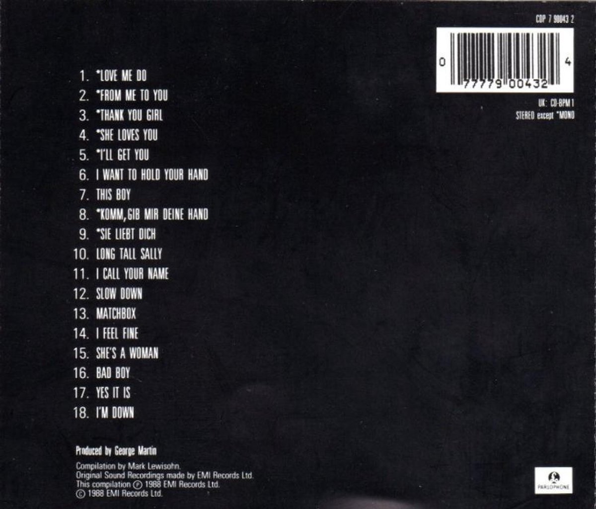 Past Masters Vol. 1, The Beatles | CD (album) | Muziek | bol.com