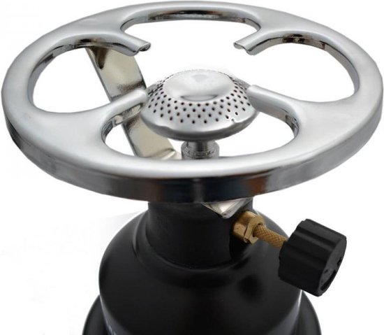 Camping gasbrander zwart | bol.com