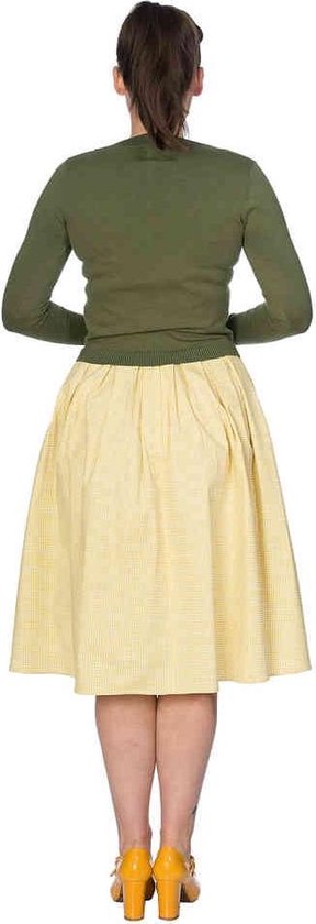 Dancing Days - PREPPY Rok - S - Geel | bol