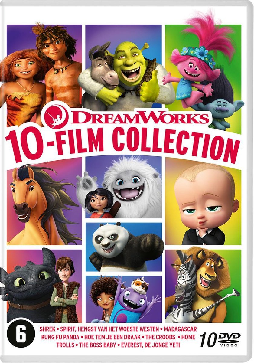 Dreamworks 10 Movie Collection (DVD) | DVD | bol.com