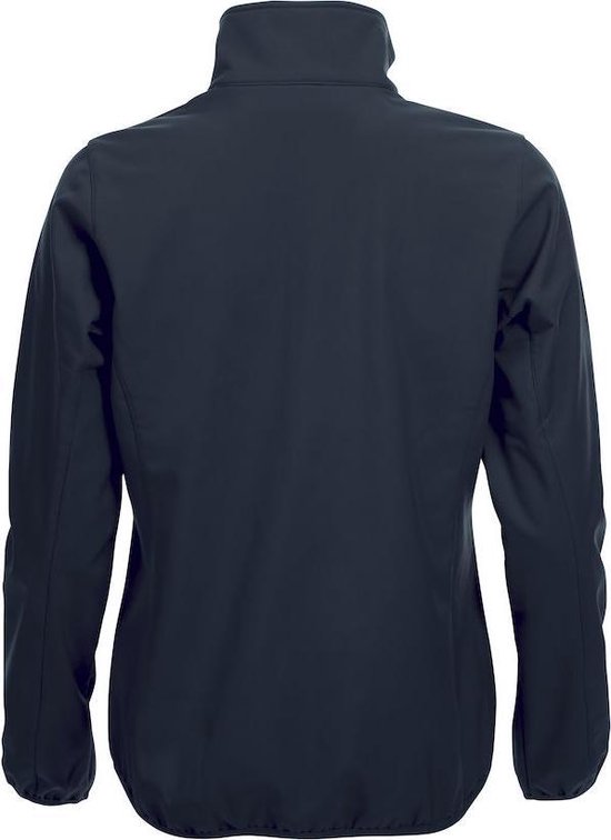 Clique Basic Softshell Jacket Ladies 020915 - Vrouwen - Dark Navy - 3XL | bol