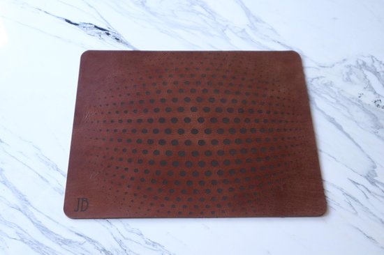 Design muismat - cognac | bol.com