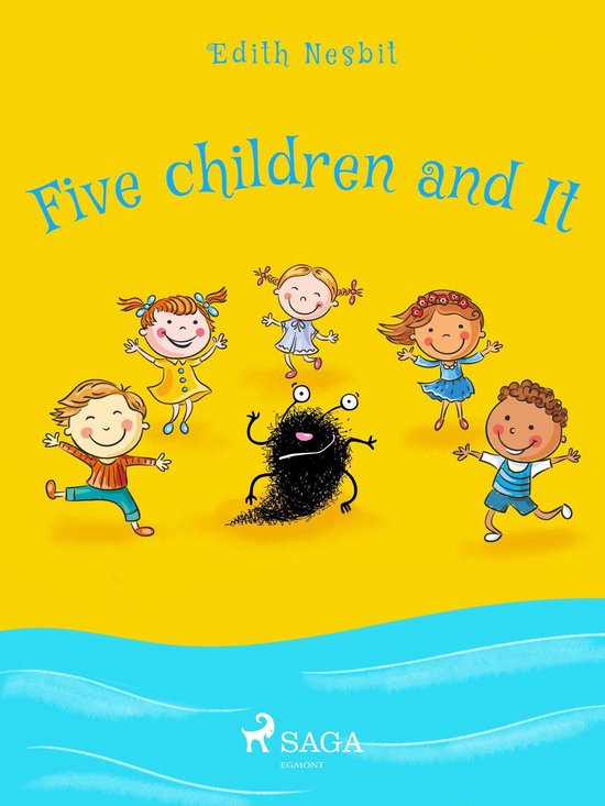 The Psammead Series 1 - Five Children and It (ebook), Edith Nesbit ...