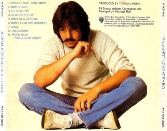 michael ruff - Once In A Lifetime, Michael Ruff | CD (album) | Muziek ...