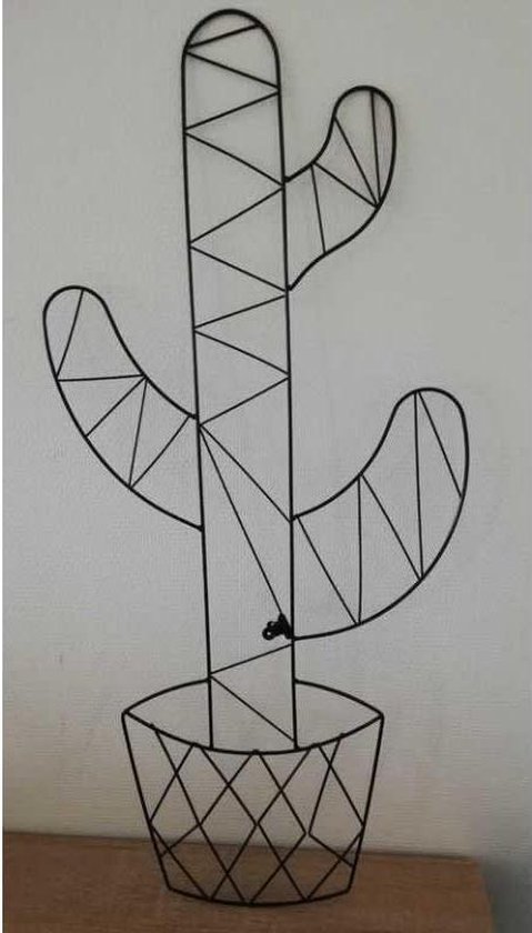 Cactus Ijzer - Fotoframe Memobord | bol.com