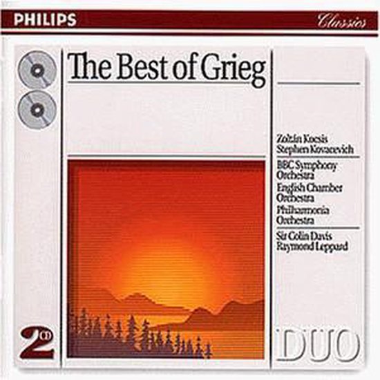 Best Of, Edvard Grieg | CD (album) | Muziek | bol.com
