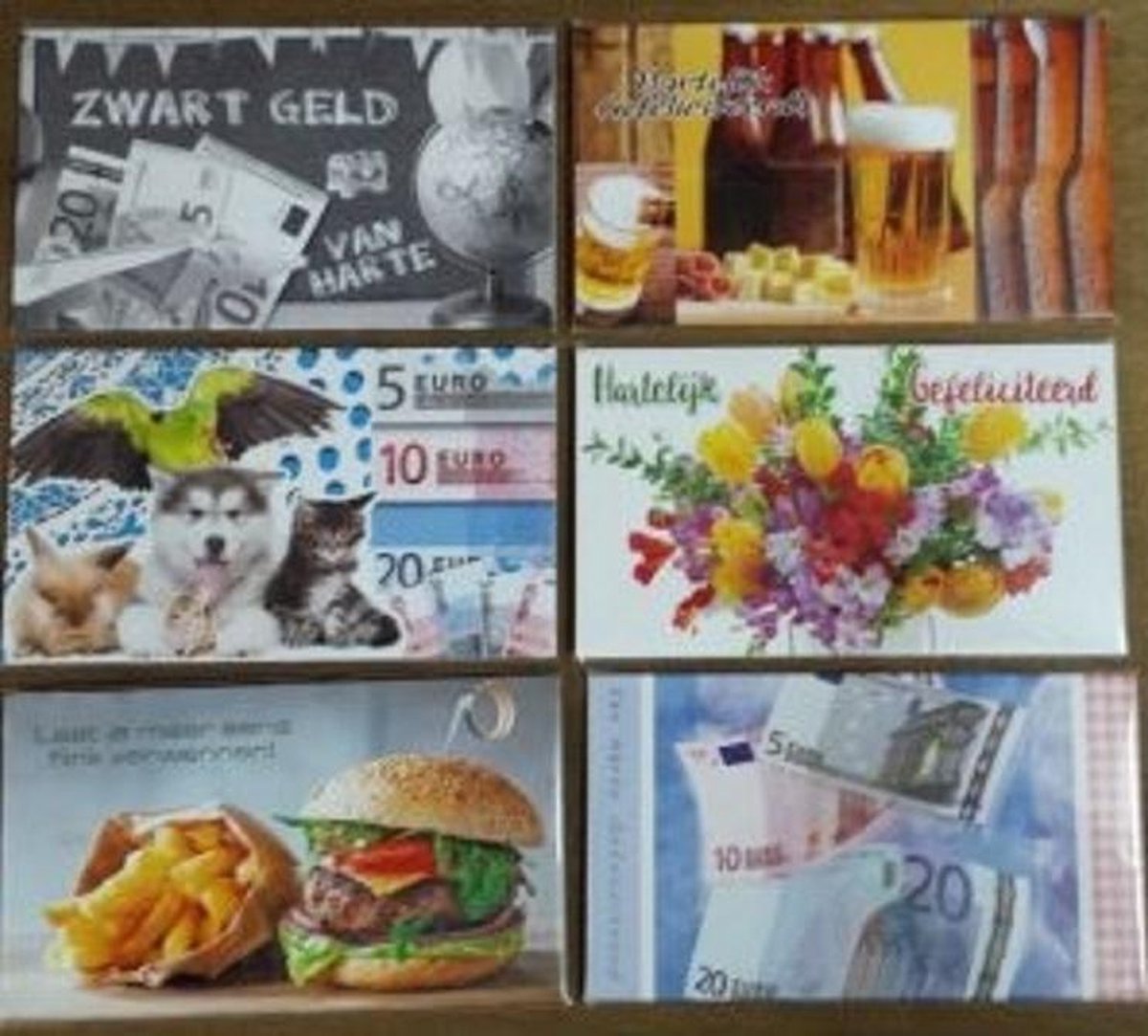 Cadeau-enveloppen pak a 10 | bol.com