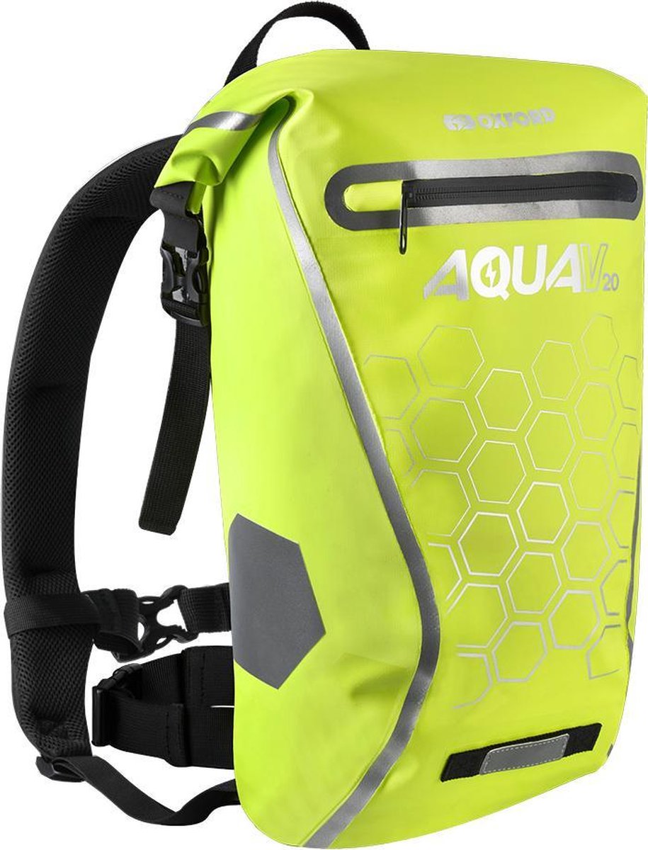 Waterdichte Rugzak / Rugtas Oxford Aqua 20 Liter Fluo | bol.com