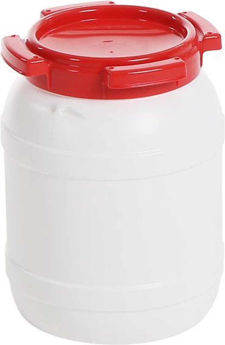 Wijdmondvat - 6,4 liter - voerton - waterkluis | bol.com
