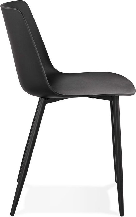 Kokoon Design Stoel Simpla Zwart | bol.com