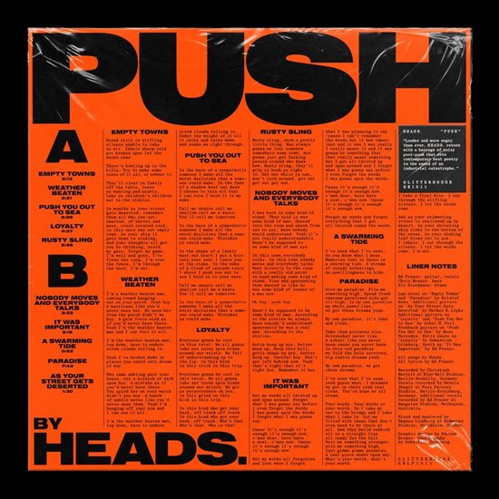 Push, Heads. | Muziek | bol