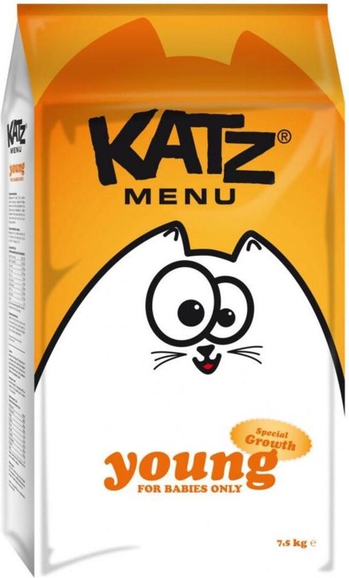 Katz Menu Young 7,5 kg | bol