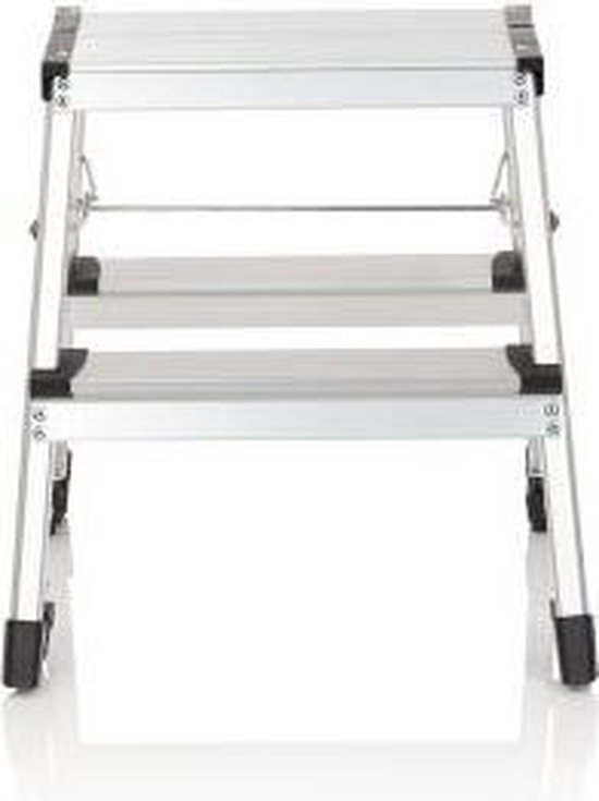 VI Solid | échelle pliante - 2 marches - Escalier pliant | bol.com