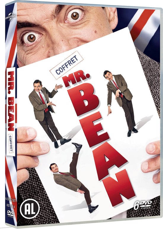 Mr. Bean Coffret (DVD) (Geen Nederlandse ondertiteling) (Dvd), Rowan ...