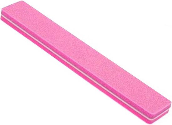Nail buffer (10 stuk) Roze- Vijlen - Bufferblok - Buffervijl- Buffing ...