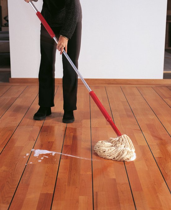 Vileda Swepmop - Professionele mop van katoen - Voor reinigen en ...