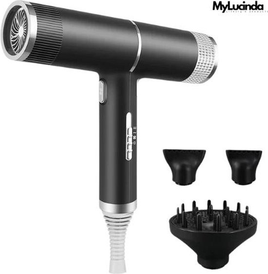 Mylucinda® Professionele Föhn - Infrarood Haardroger met Diffuser ...