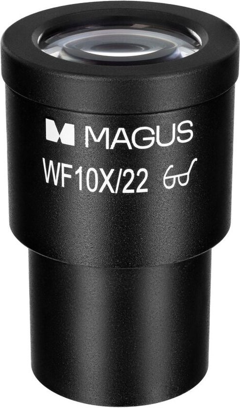 MAGUS MES10 10x/22mm Oculair met schaal (D 30mm) | bol