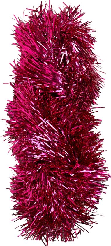 Kerstslinger Paars/Roze 200 x 15 x 10 cm | bol