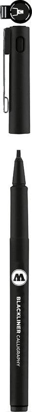 Molotow Blackliner Calligraphy Tip Fineliner | bol