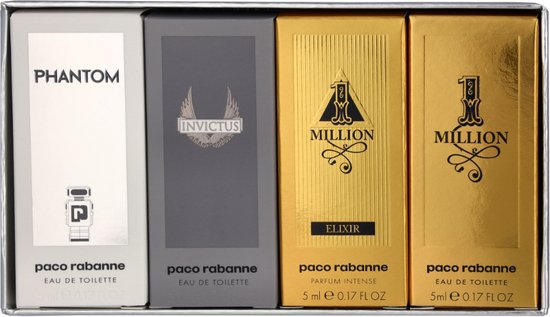 Paco Rabanne Miniatures Set | bol