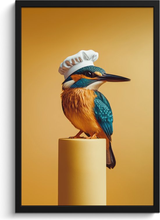 Fotolijst inclusief poster - Posterlijst 40x60 cm - Posters - Ijsvogel ...