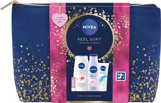 NIVEA Feel Soft Geschenkset Vrouwen - Verjaardag Cadeau Pakket ...