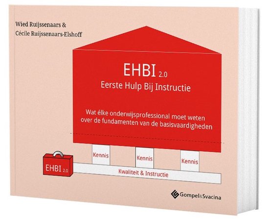 EHBI 2.0 – Eerste Hulp Bij Instructie | 9789463714679 | Wied Ruijssenaars | Boeken | bol