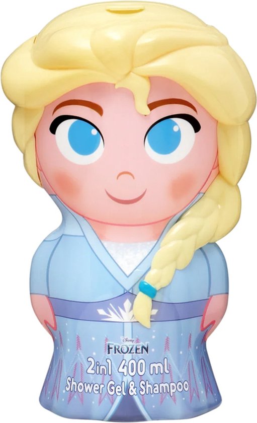 Disney - Frozen II Elsa 2-in-1 Showergel & Shampoo 400 ml | bol