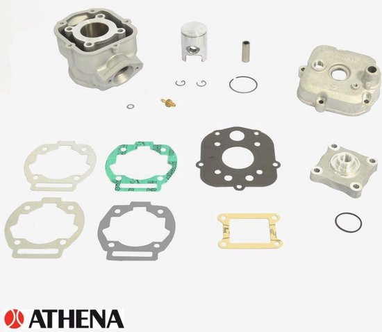 athena motortop voor gilera 50 smt racemotor 2011-2012 nieuw | bol